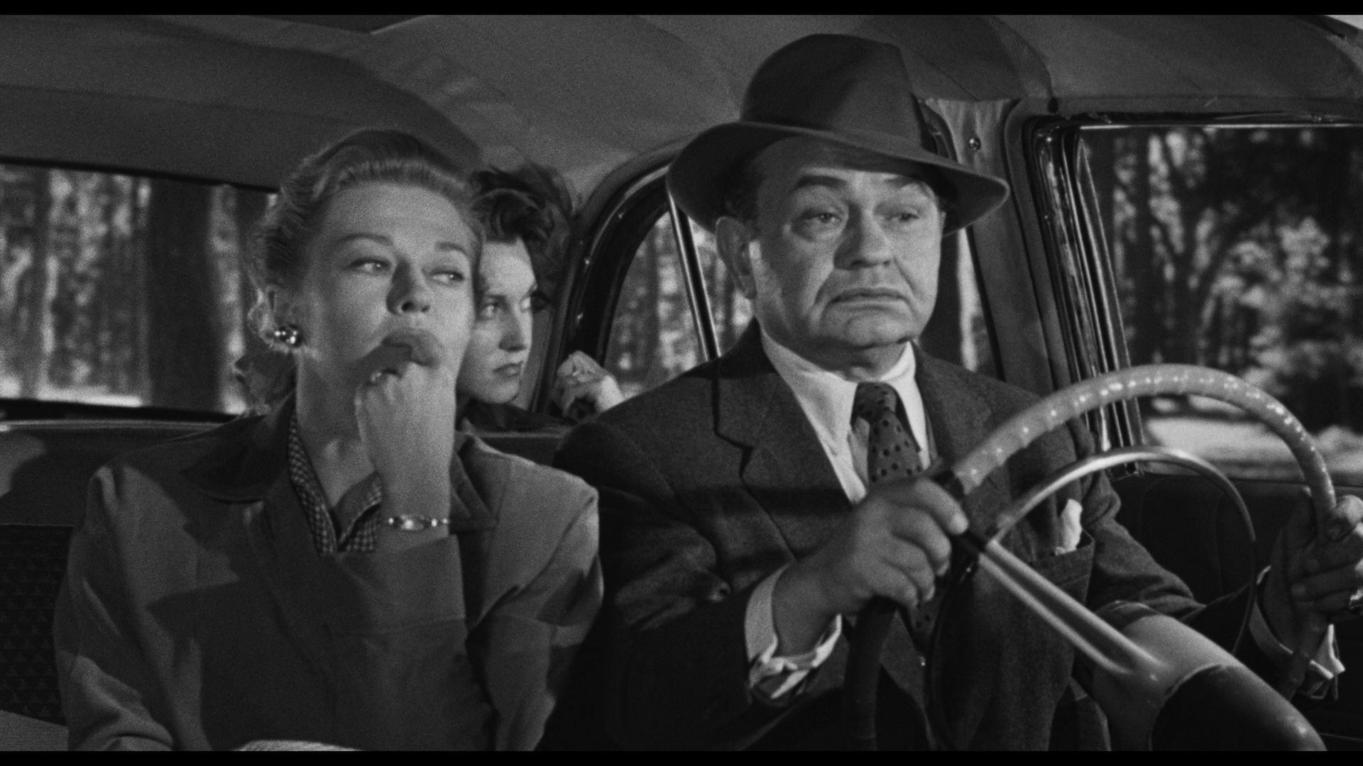 Ночной кошмар / Nightmare (Максвелл Шейн / Maxwell Shane) [1956, США ...